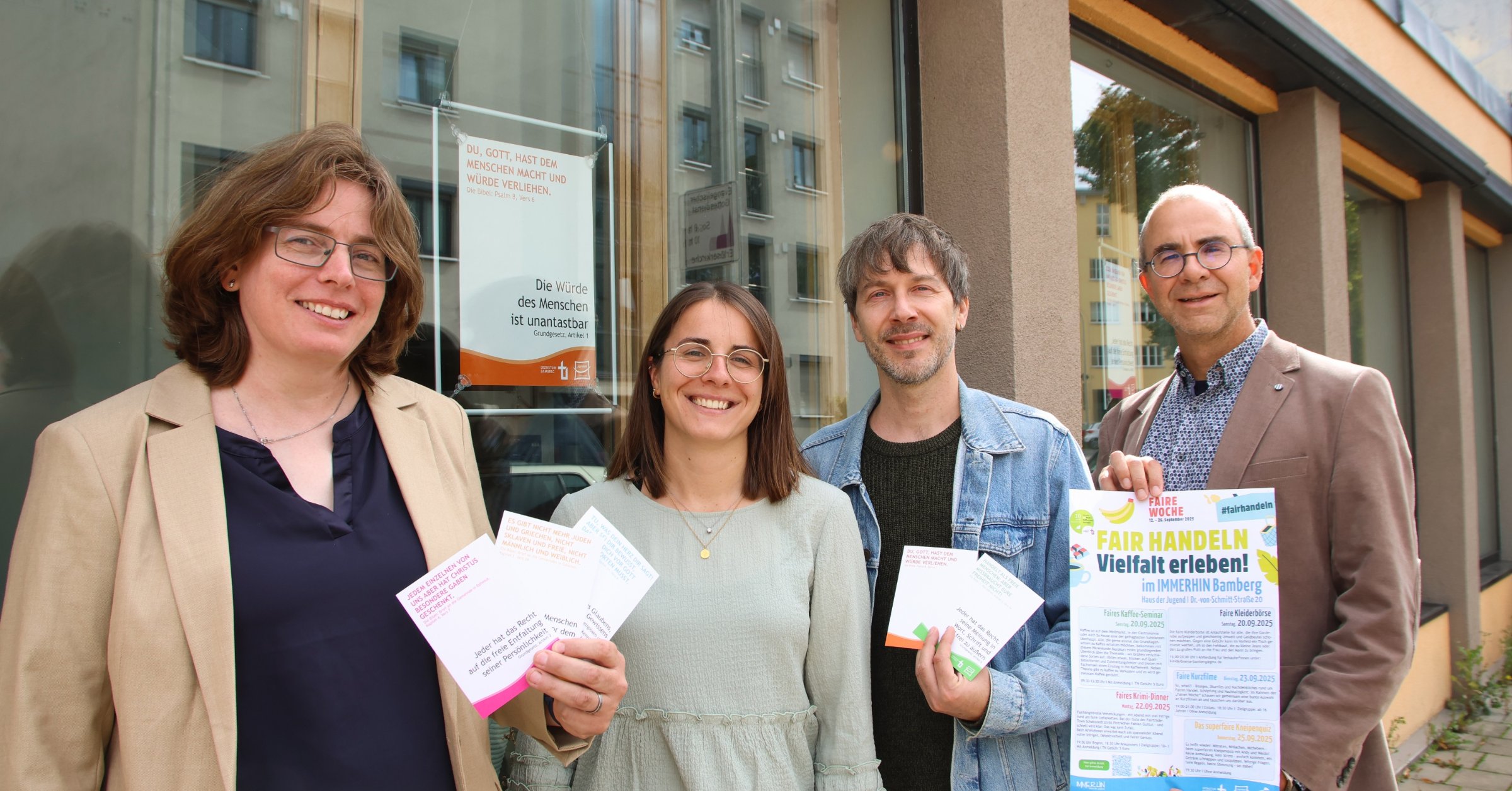 Faire Woche im IMMERHIN Bamberg